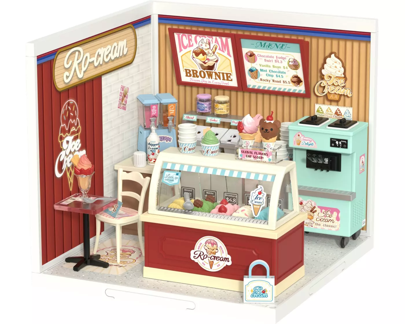 RoboTime Bausatz Flavorful Ice Cream - RC-Modellbausatz bestellen im ...