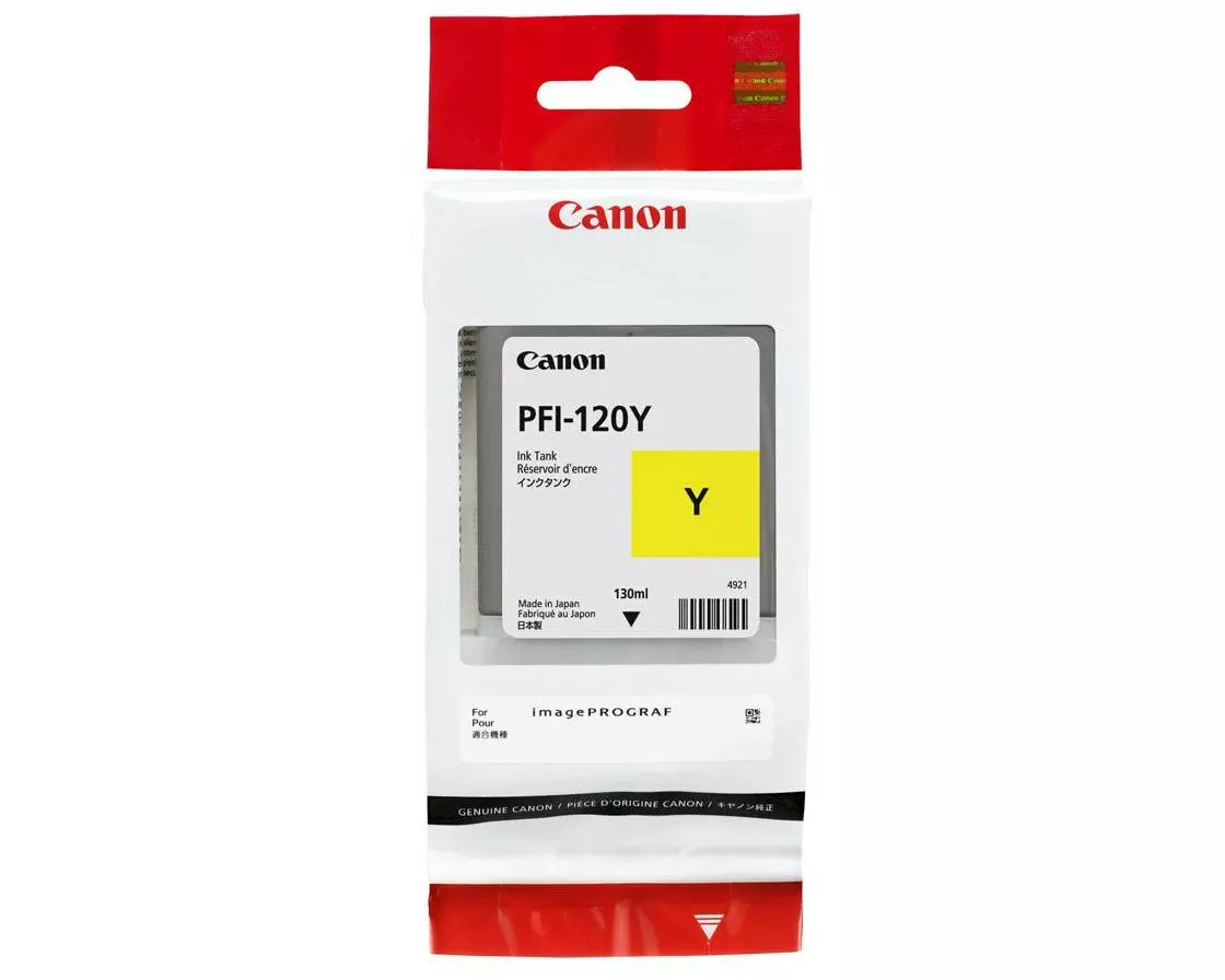 Canon Tinte PFI-120Y Yellow - LFP Tinte & Druckkopf bestellen im Eldar ...