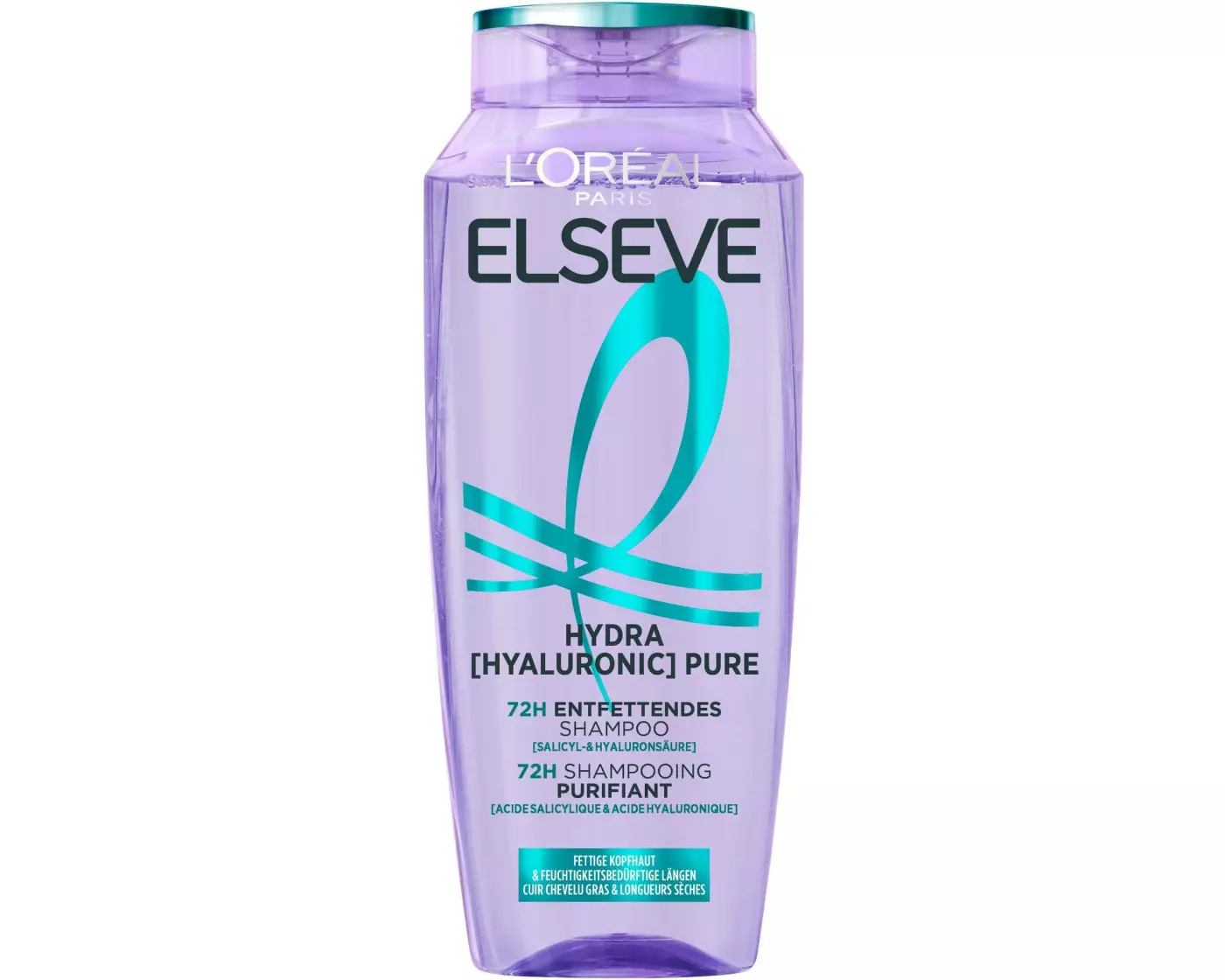 L'Oréal Elsève Shampoo Elseve Hydra Hyaluronic Pure 72H 250 ml ...
