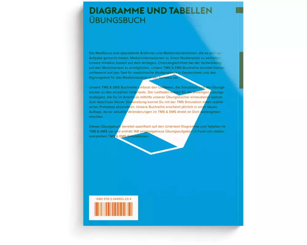 MedGurus TMS & EMS Vorbereitung 2024 Diagramme und Tabellen ...
